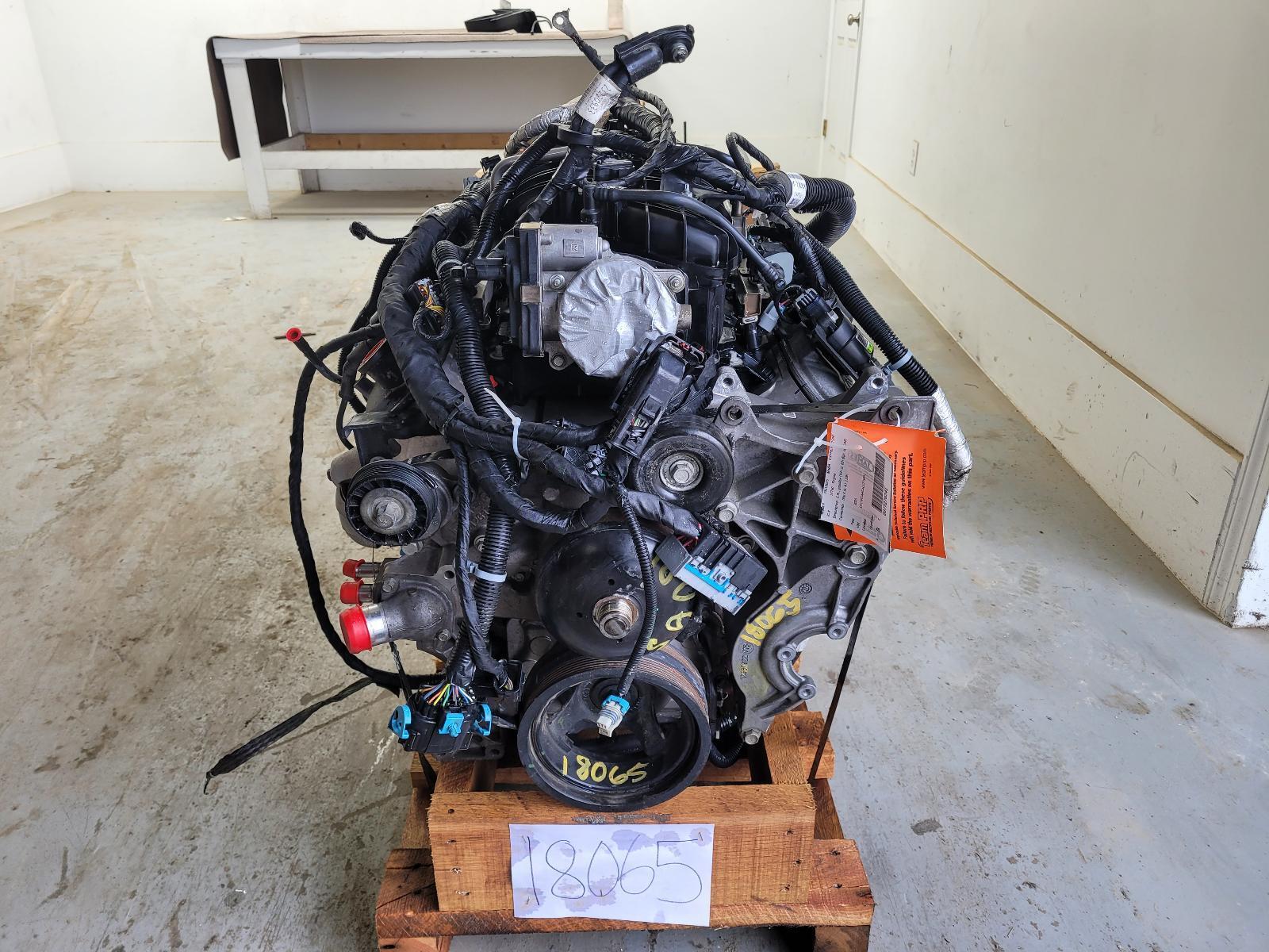 2017-2020 Chevrolet Express 2500 Van 6.0L Gasoline Engine | OE | 6.0L ...