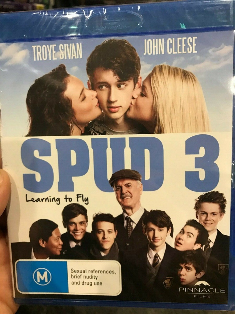 Spud Film 3 The Rubbish World Of Dave Spud Receives An Astounding 3