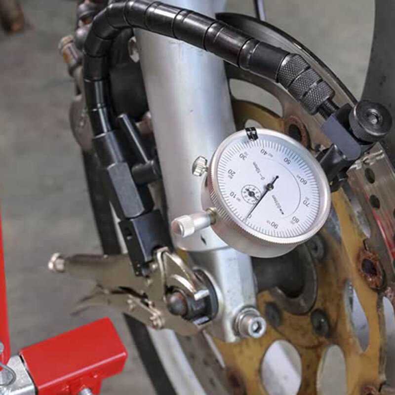 Disc Brake Rotor and Ball Joint Runout Gauge Set Dial Indicator 1"/0. ...