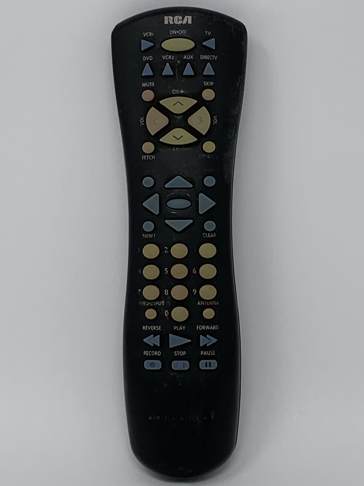 Genuine RCA DIRECTV RCR160SBM1 Universal Remote Control | eBay