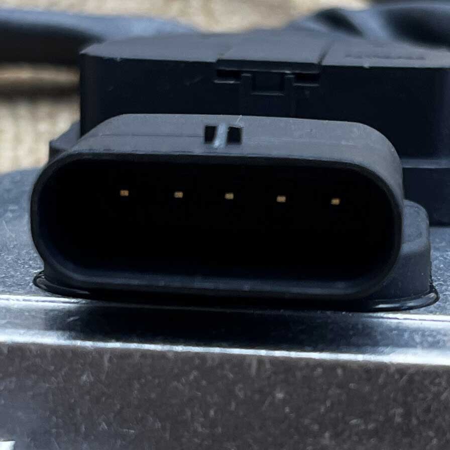 New Nitrogen Oxide Sensor Fit for 8982465063 Isuzu NPR NQR 4HK1 4JJ1 ...