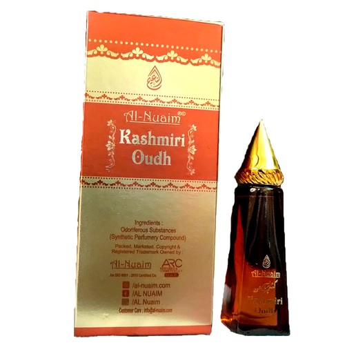 Kashmiri Oudh Al Nuaim 20ML Attar Itr Oil, Perfume Oil unisex free ...