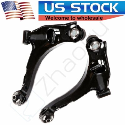 Fits 2001-2010 Chrysler PT Cruiser Pair 2 Front Lower Control Arm w ...