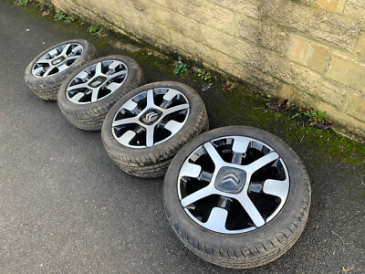 Citroen C3 17” Diamond Cut Alloy Wheels Cactus Berlingo C3 Aircross ...