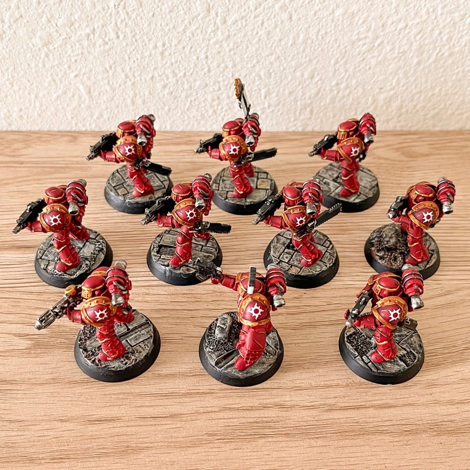 Warhammer 30k Horus Heresy - Painted Thousand Sons Army - (132) | eBay