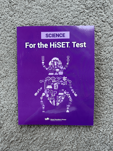 Science for the HiSET/ High School Equivalency Test, Study Guide, Test ...