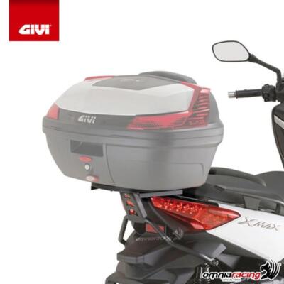 Rear rack Givi top cases Monolock MBK Skyliner 125 2014 | eBay Australia