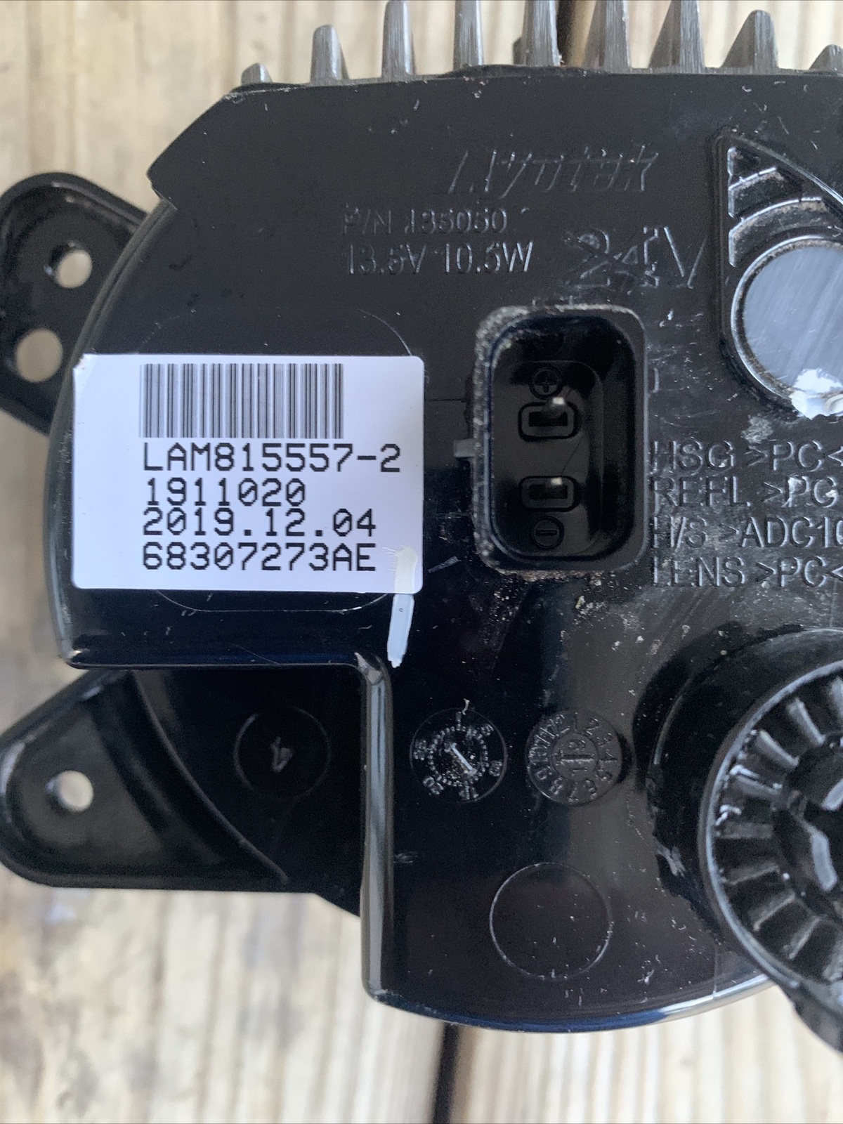 2018 - 2022 Jeep Wrangler JL Gladiator Right Left LED Fog Light OEM ...