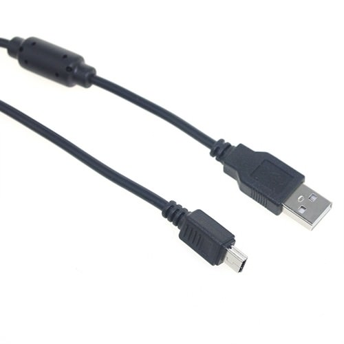 USB PC Computer Data Cable Cord Lead for Nikon D40X D50 D60 D70 D700 ...