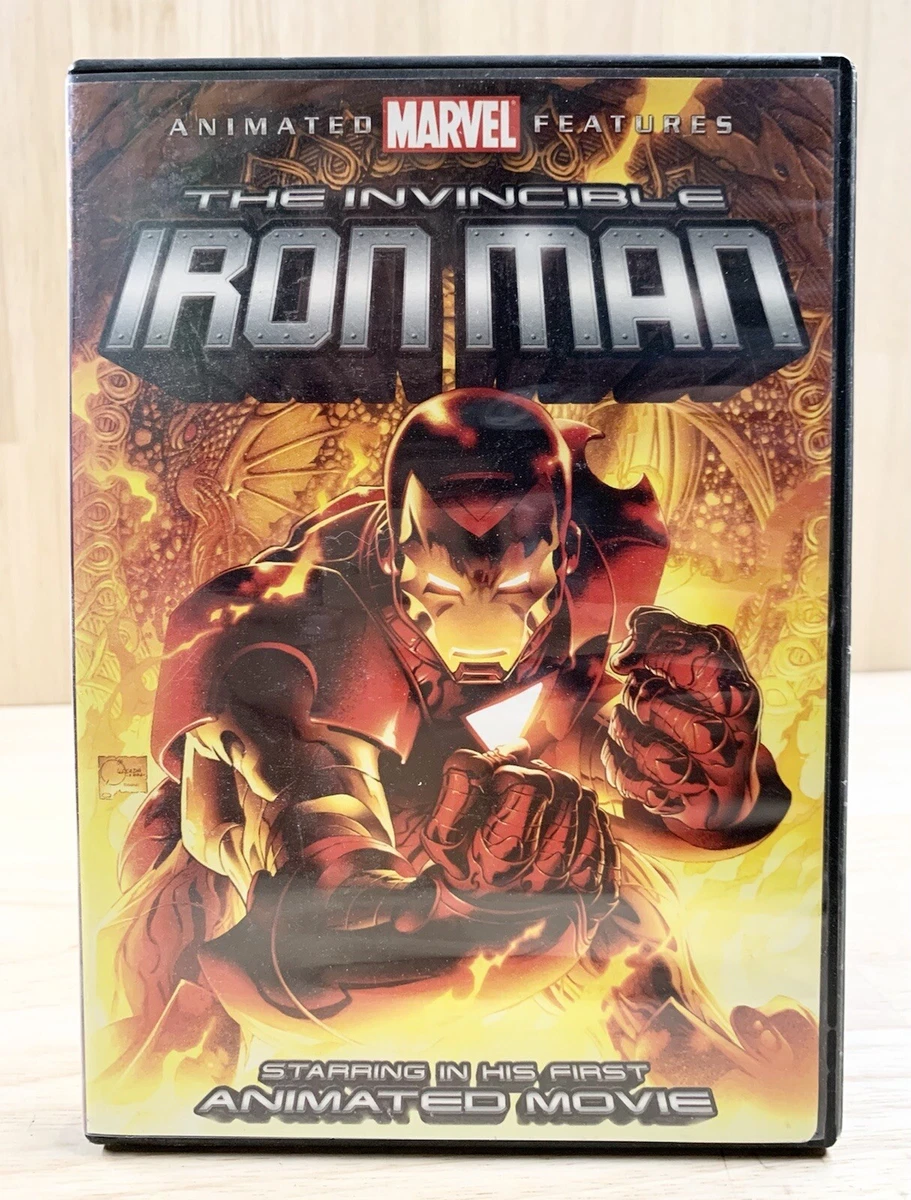The Invincible Iron Man Animated Movie