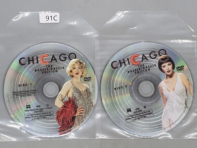Chicago (DVD 2 Discs) Disc Only No Tracking | eBay