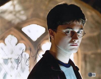Daniel Radcliffe Signed Autograph 11x14 Photo - Iconic Harry Potter ...