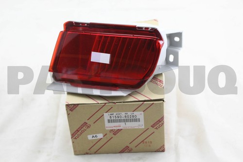 8159060280 Genuine Toyota REFLECTOR ASSY, REFLEX, LH 81590-60280 | eBay