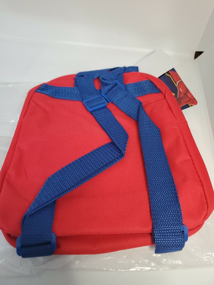 Spider-Man Red Backpack 10 Inch 3D character logos. | eBay