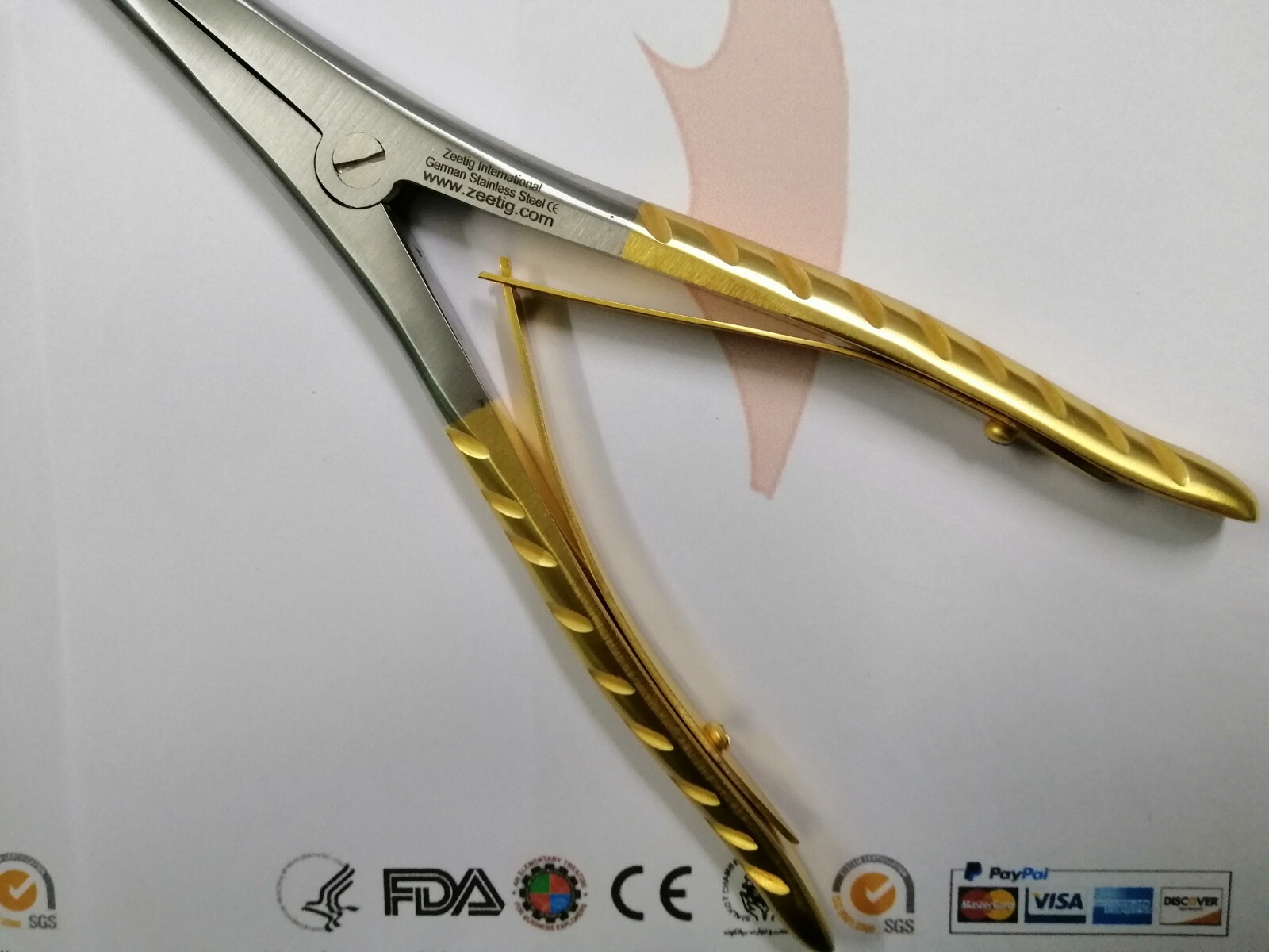 Duckbill Gulateal Dissector, Gonzalez Detacher 26cm, Plastic Surgery | eBay