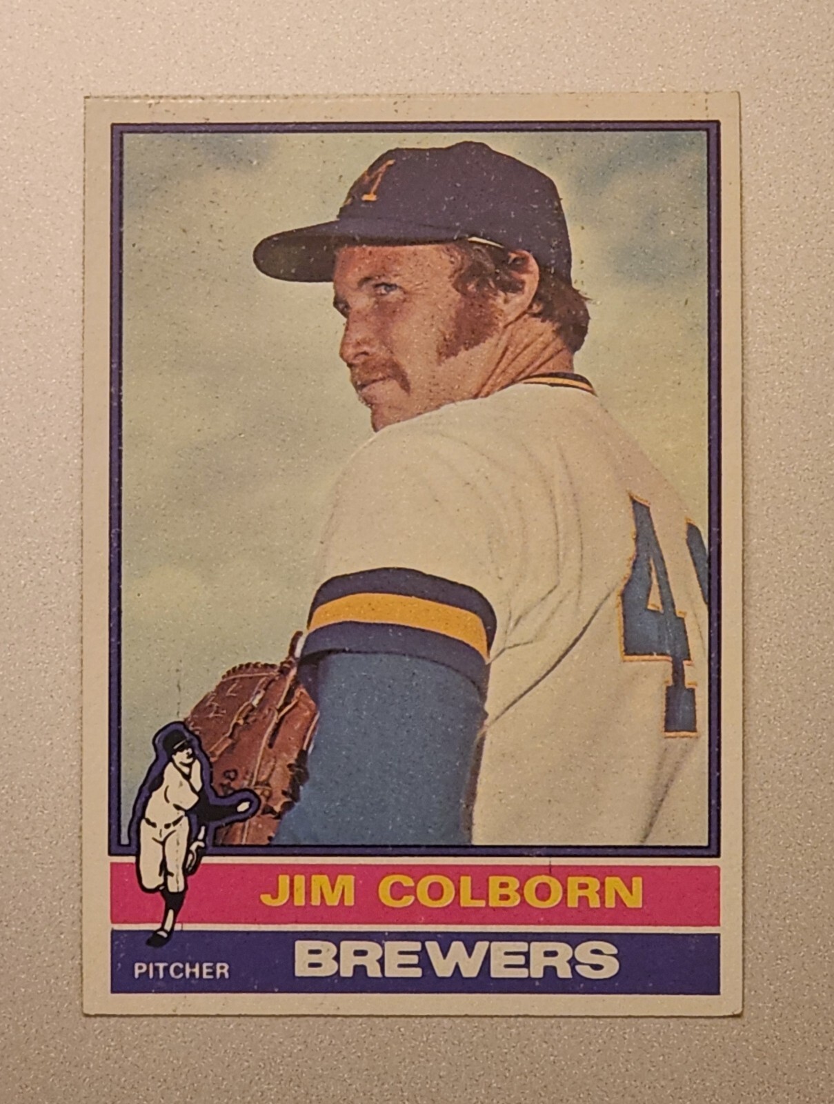 JIM COLBORN 1976 TOPPS #521 | eBay