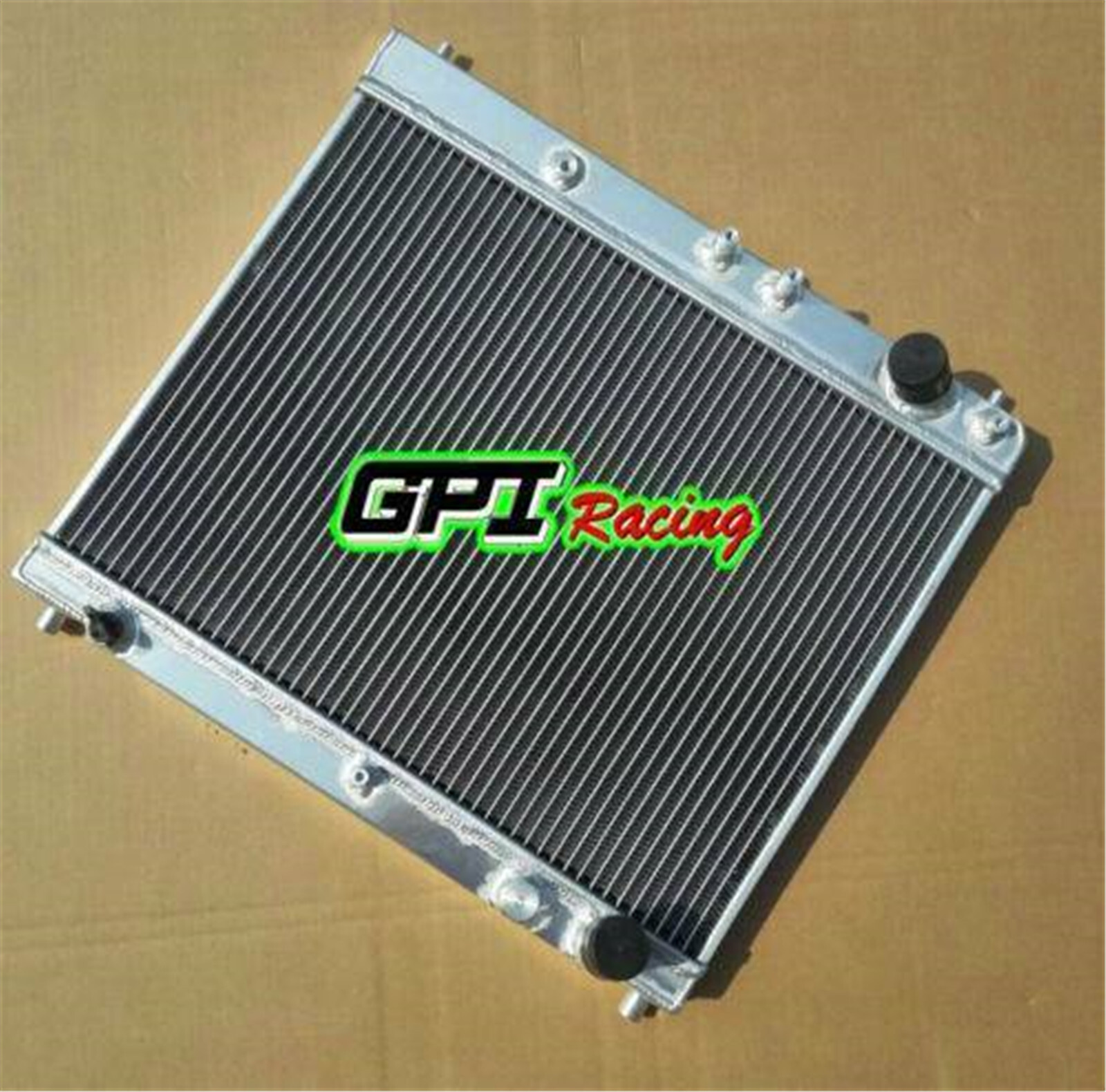 ALUMINUM RADIATOR FOR TOYOTA ECHO NCP12/13;SCION XA NCP61;XB NCP31 1NZ ...