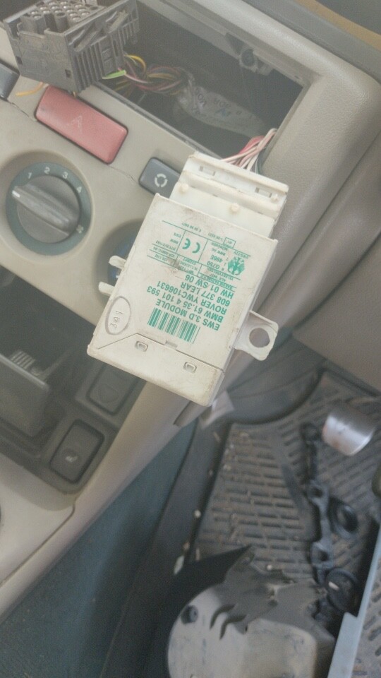 1997 - 2011 Land/ Range Rover key fob Programming EWS 1-4 MODULE ...