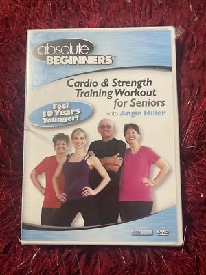 ABSOLUTE BEGINNERS: CARDIO & STRENGTH TRAINING WORKOUT FOR SENIORS NEW ...