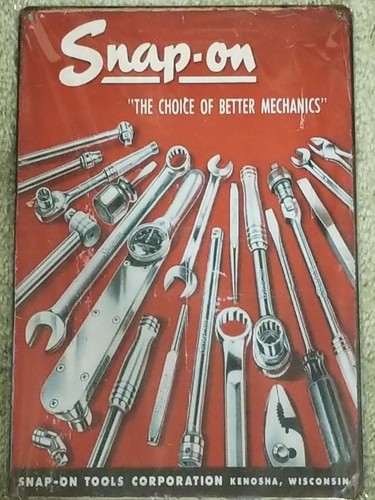 Snap On Tools Tin Sign Snap On Tools Garage Shop Metal Sign Mechanic ...