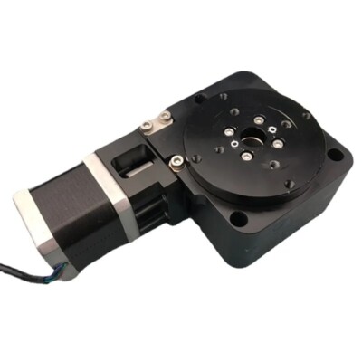 Rotary Indexing Motor Rotary Table R-axis 360 Degree Rotation, Table ...