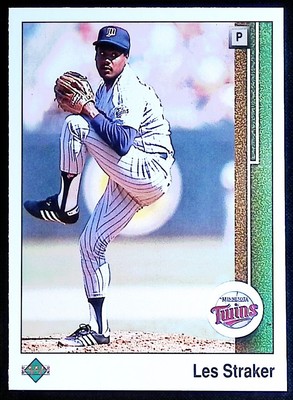 Les Straker - 1989 Upper Deck #83 - Twins | eBay