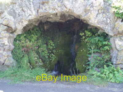 Photo 6x4 Dulcote Grotto Wells This man-made grotto with spring water ...