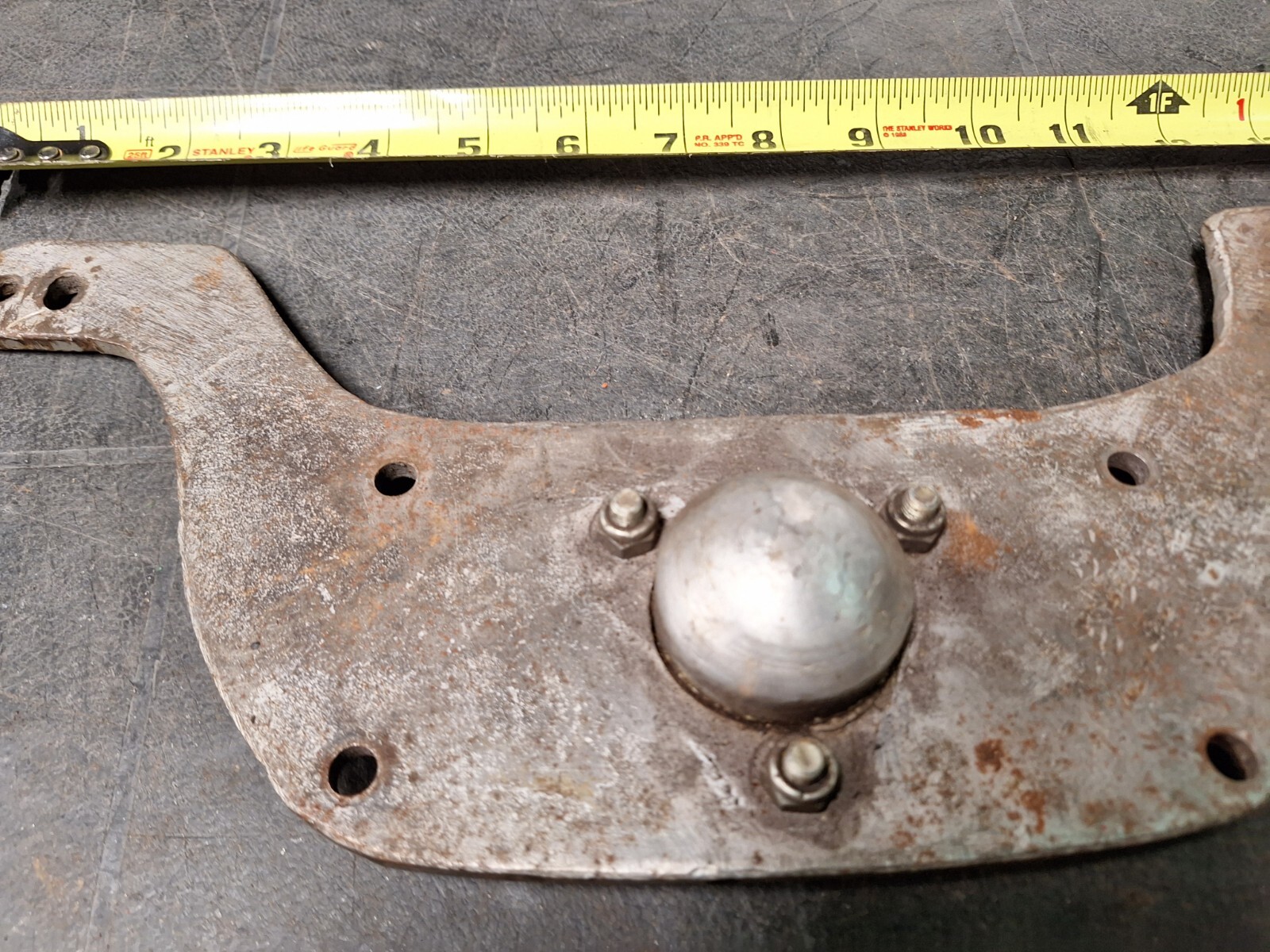 110 Offenhauser Offy Original Front Engine Mount Midget Sprint Race Car ...