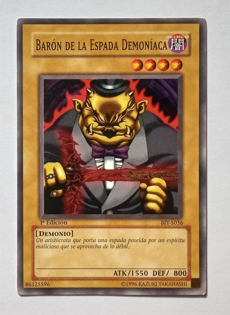 Espada Demoniaca
