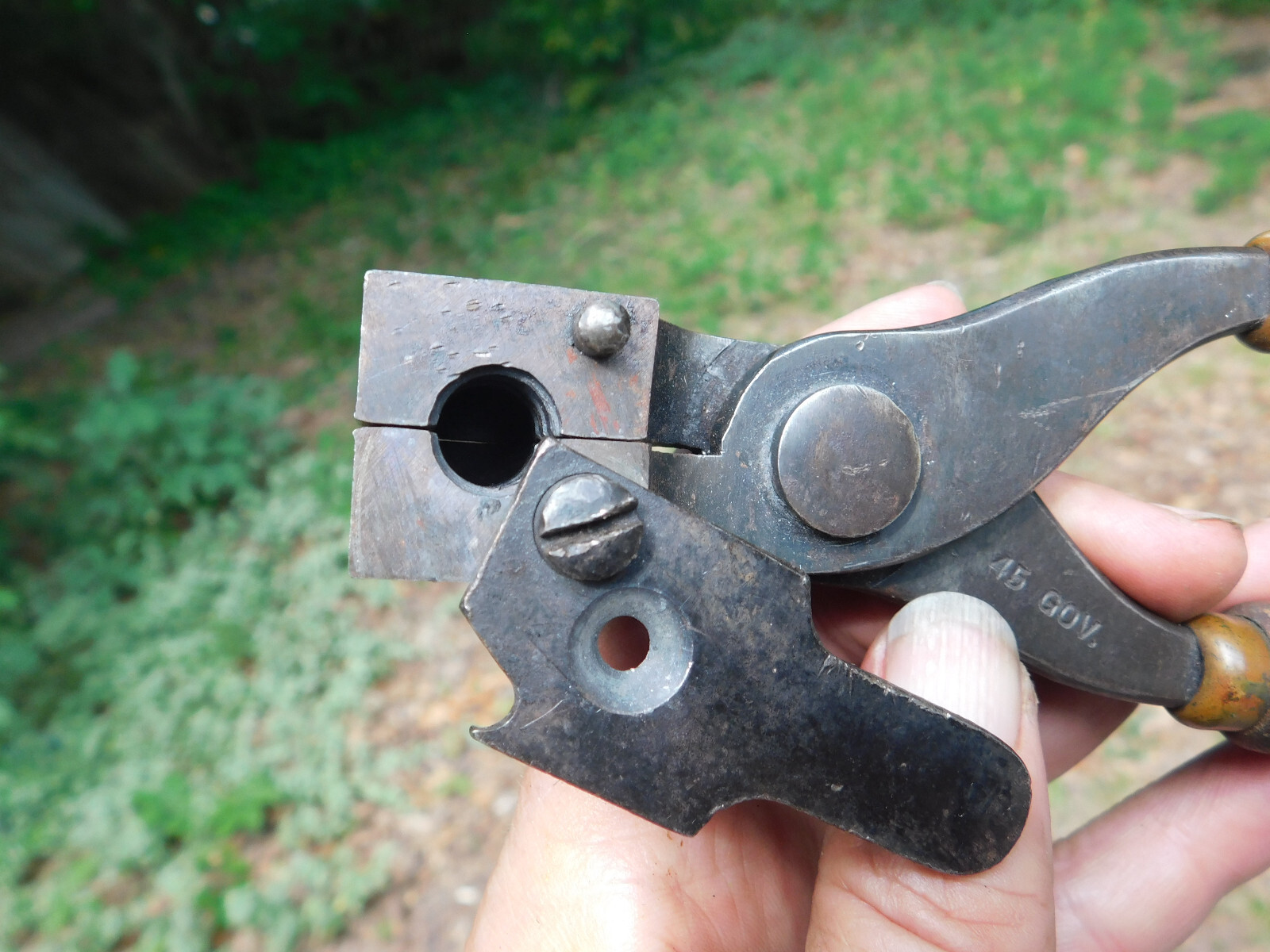 WINCHESTER 45 Gov. 45-70 BULLET MOLD Springfield 1873 Sharps Rolling | eBay