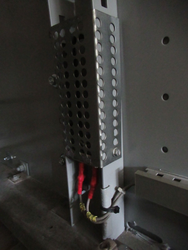 CH WLI Load Interrupter Switch 15KV 600 Amp 3P Fusible NEMA-3R -E3335 ...