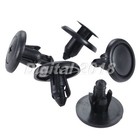 100x Mixed Trunk Screw Rivets Set Auto Car Bumper Fender Fastener ...