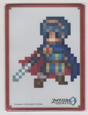 Fire Emblem 0 Cipher Box Promo Sleeve 15 Mars / Marth Dot Pack (5) | eBay
