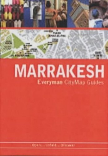 Marrakesh Citymap Guide (Everyman MapGuides) by everymn Hardback Book ...