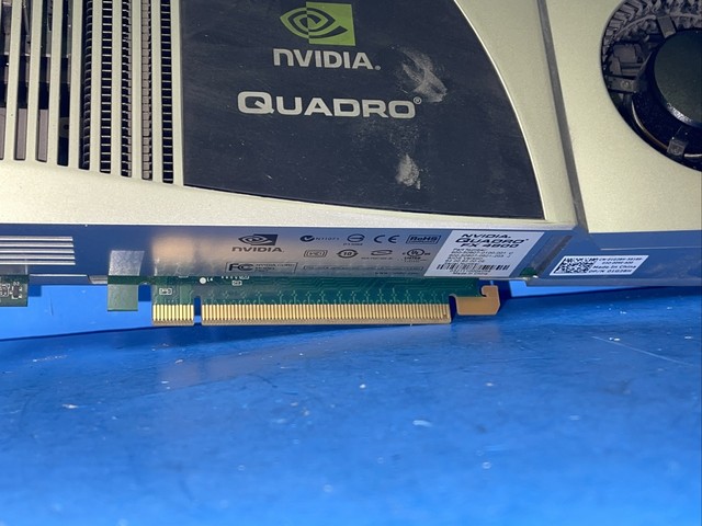 NVIDIA QUADRO FX 4800 Graphics Video Card 1.5gb Gddr3 for sale online ...
