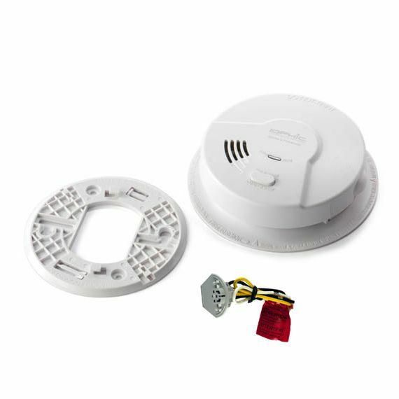 USI Electric MDSCN111 Universal Smoke Detector - Silver for sale online ...