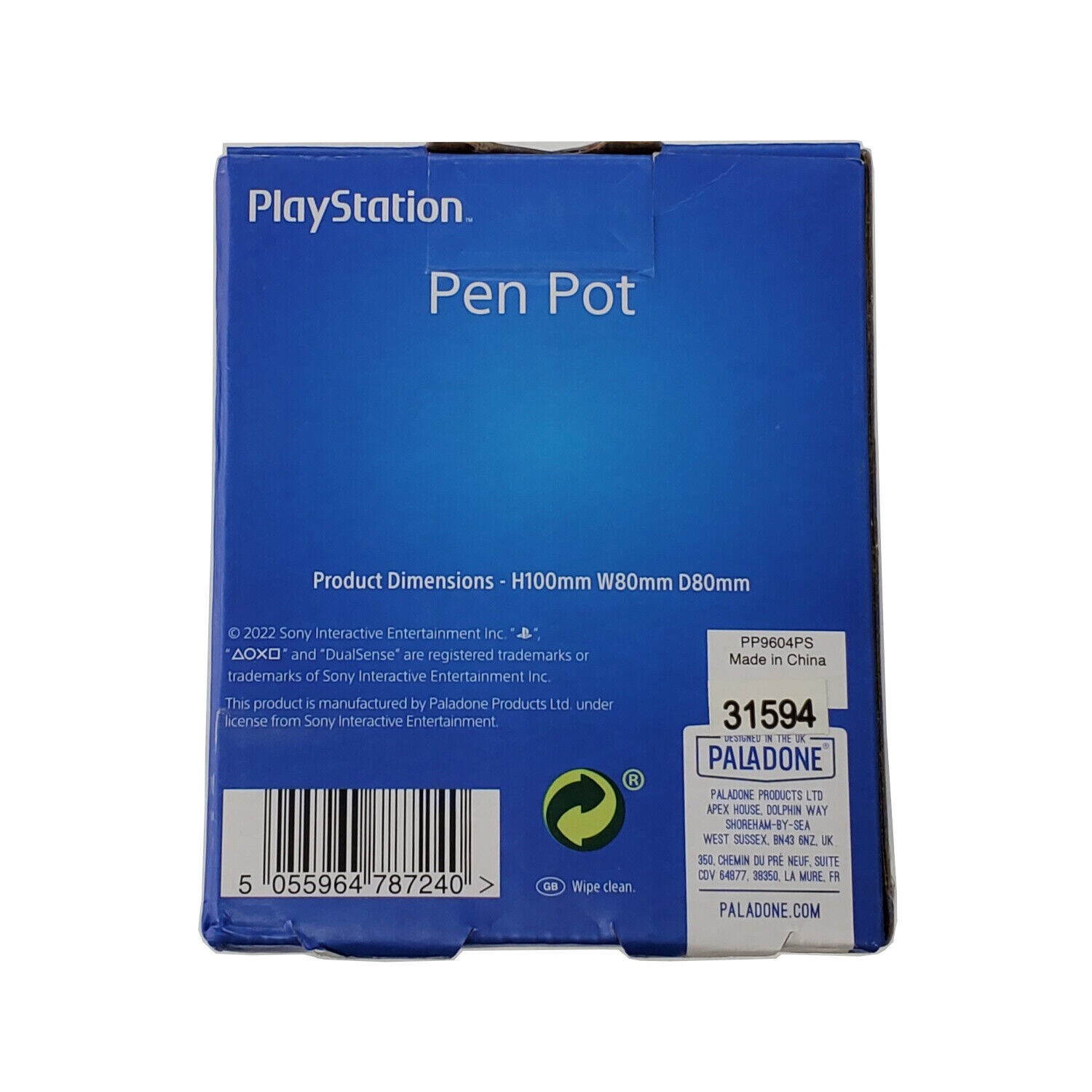 Official PlayStation Pen Pot Desk Organizer Must Have for Gamers PS4 ...