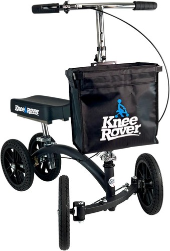 KneeRover Deluxe Knee Scooter Basket with Large Capacity- (only scooter ...