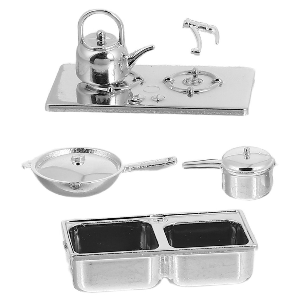 Miniature Kitchen Items House Decor Cute Accessories Dollhouse ...