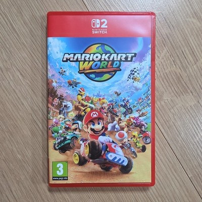 Mario Kart World Nintendo Switch 2 UK Physical Cartridge Version | eBay UK