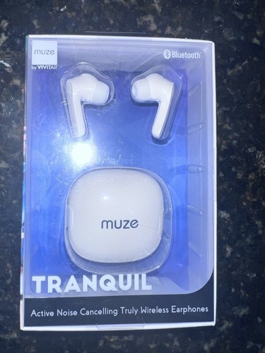 Muze Wireless Earbuds Vibrance And Tranquil With Charging Cases Lot Of ...