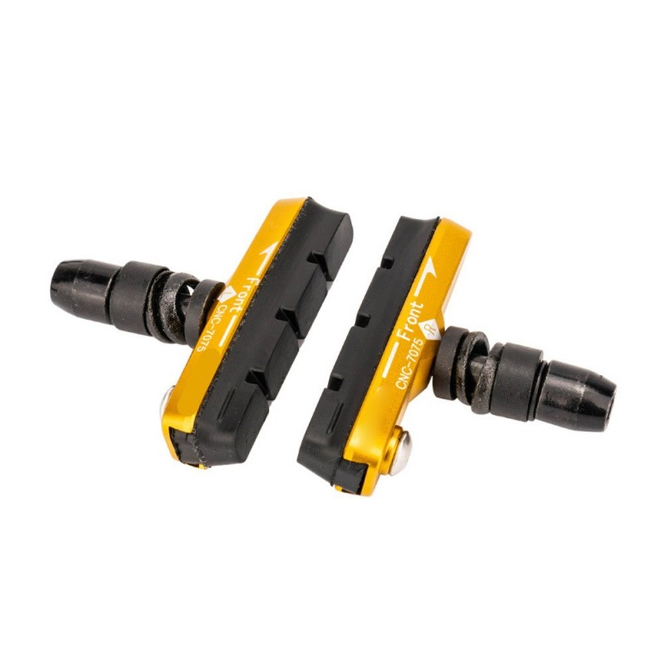 Maintenance Friendly Aluminium Alloy Construction Rubber Brake Pad ...