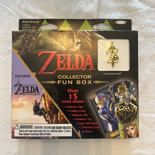 Enterplay Exclusive the Legend of Zelda Collector's Fun Box 15+ Items ...