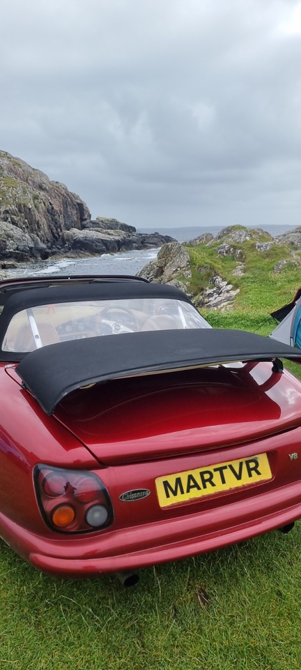 Universal Polished Stainless Steel Luggage Boot Rack. Porsche Madza MX5 ...