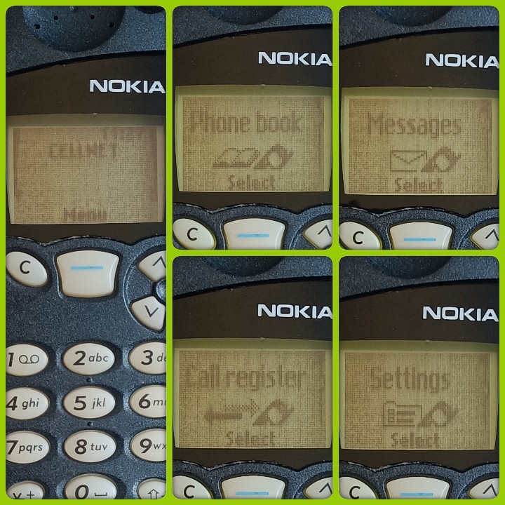 Nokia 5110 (NSE-1NX) Collectors Mobile Phone (O2 & Vodafone) *SEE ...