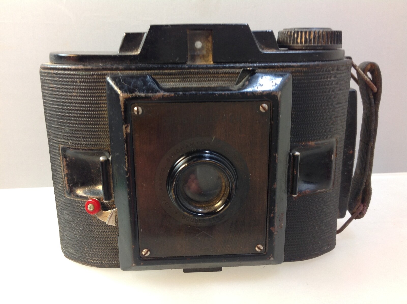 Vintage Agfa-Ansco PD16 Clipper Camera Double Lens Side Strap Manual ...