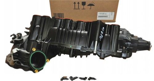 ORIGINAL BMW Ansaugbrücke Ansaugleitung m. Klappensteuerung 11618507239 ...