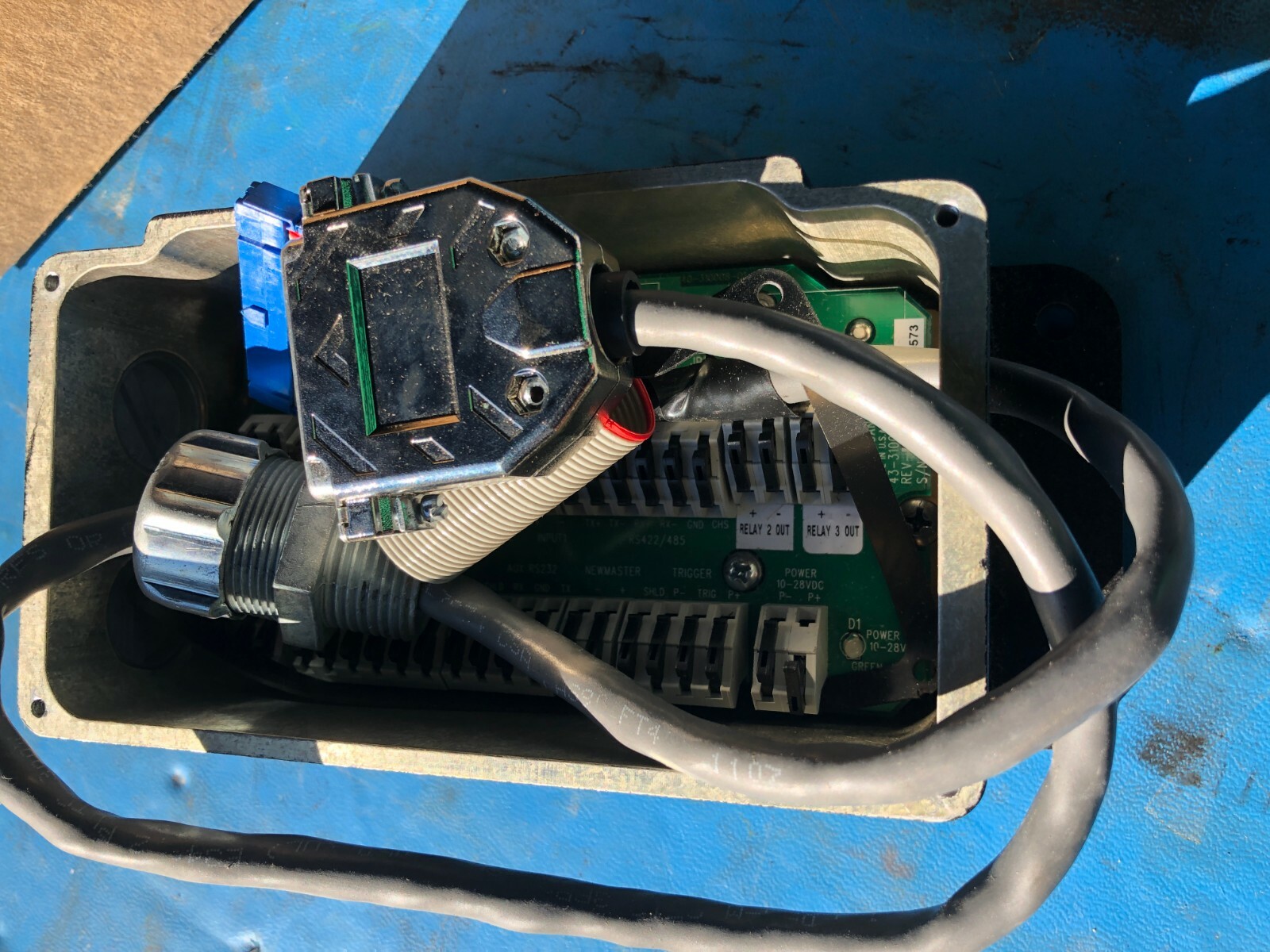 Microscan Ms-880 0086623 Laser Scanner With Wiring Harness for sale ...