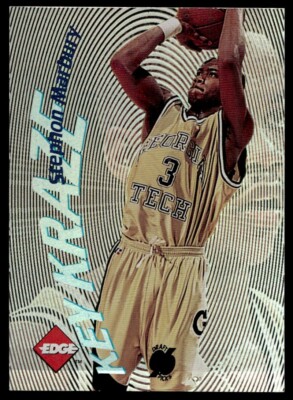 1996-97 Collector's Edge Rookie Rage Key Kraze Stephon Marbury G52 2478 ...