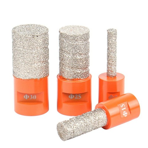 M14 8/15/25/30mm Diamond Finger/Milling Bit Tile Porcelain Granite Hole ...